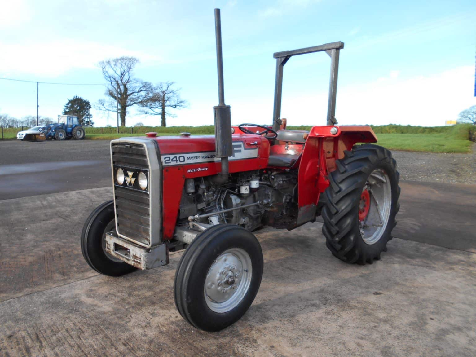 Used tractors, plant & farm machinery Devon | John Lake Tractors