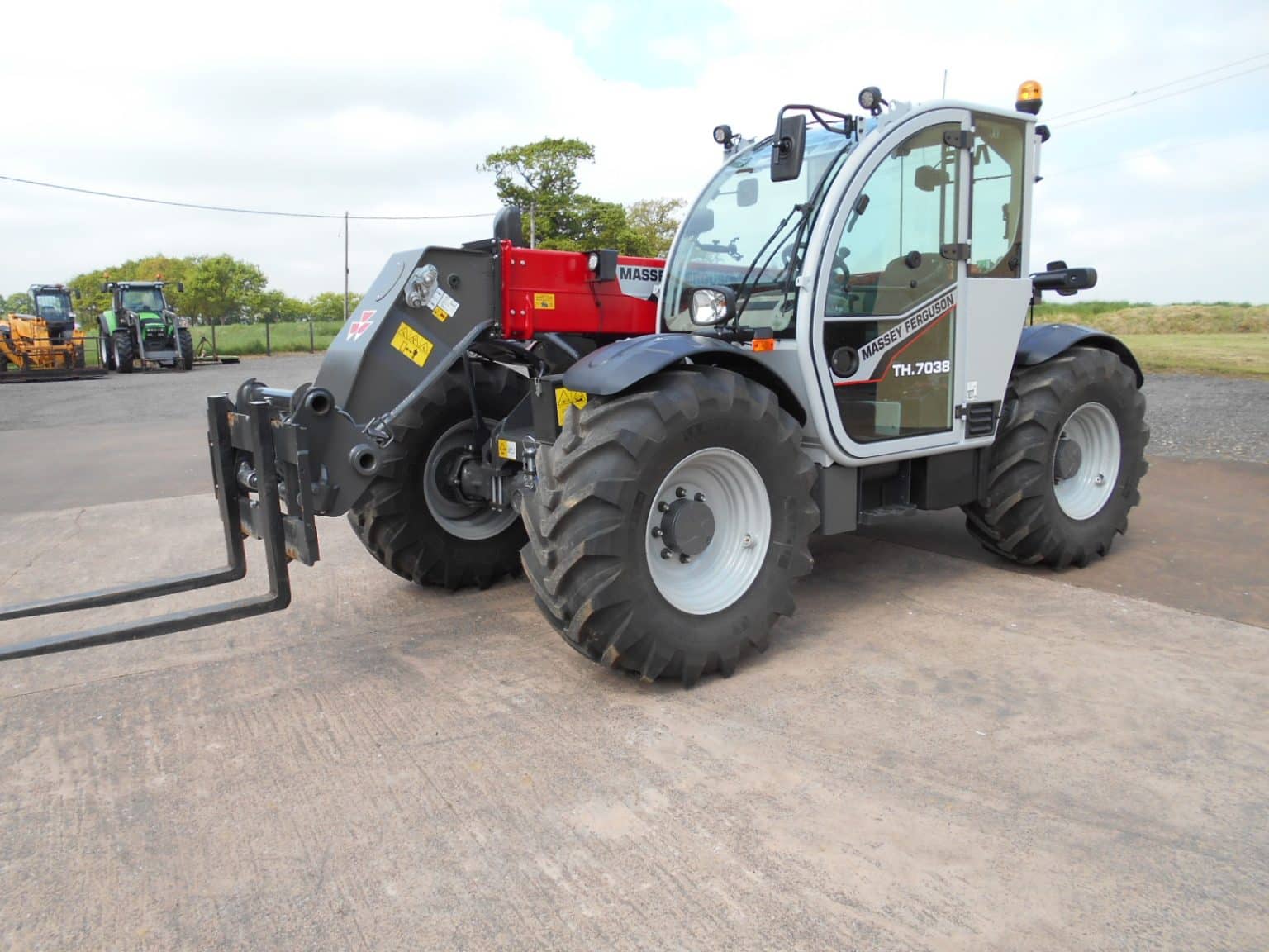Used tractors, plant & farm machinery Devon | John Lake Tractors